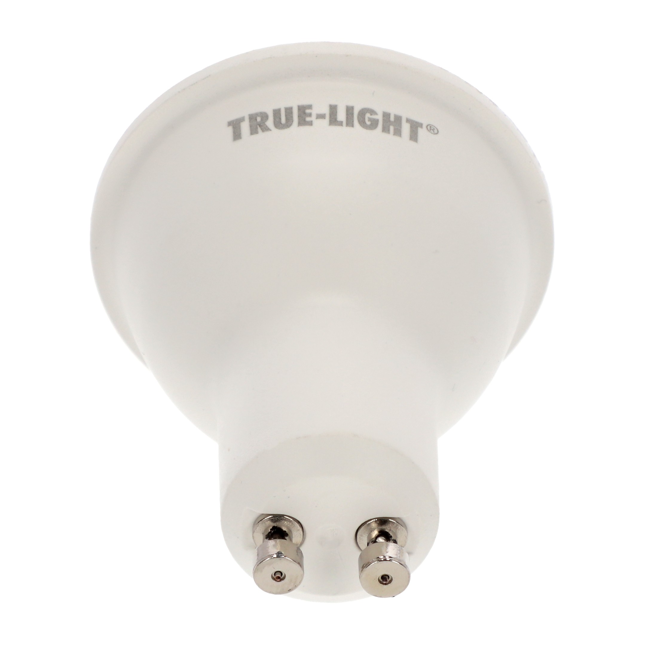 True-Light 6,5 watt dimbare led, GU10 fitting